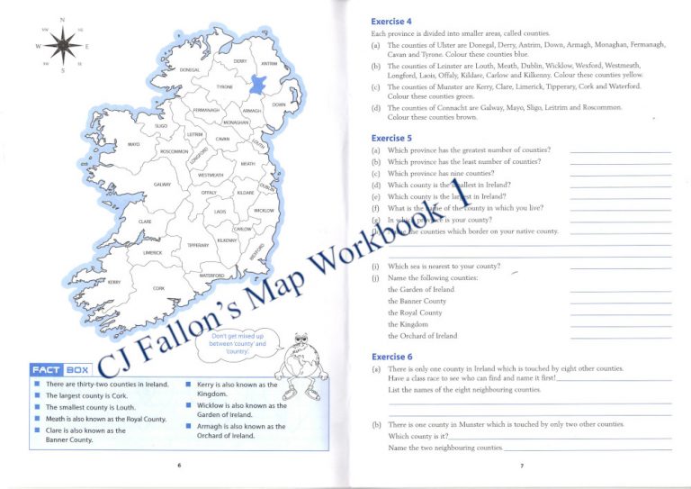 Irish Geography – Home Education in Dublin