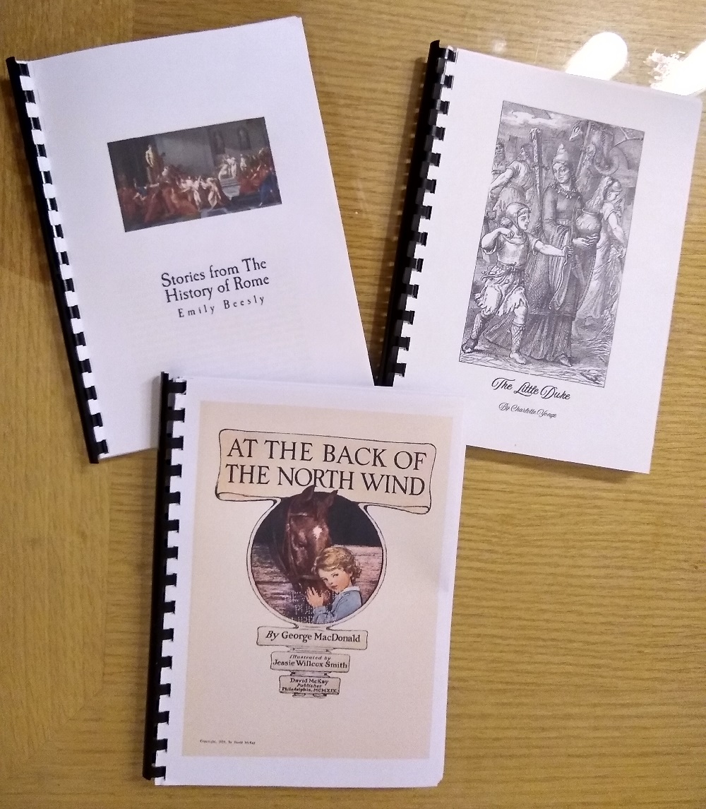 Making My Own Books – Home Education in Dublin