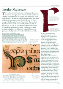 Starting Calligraphy – Home Education in Dublin