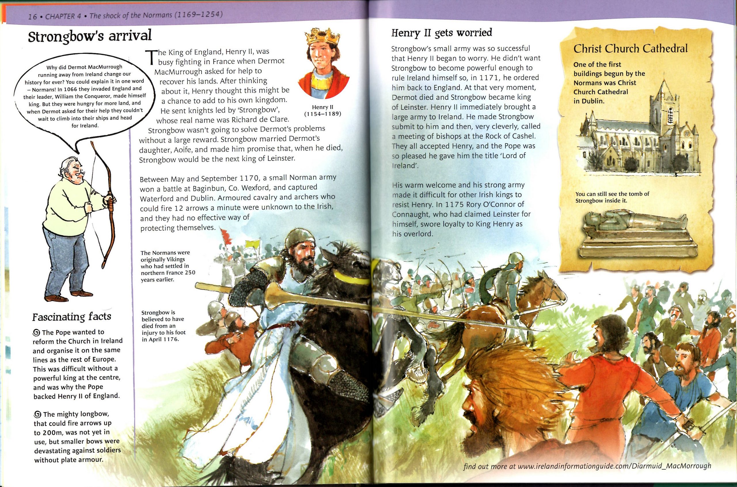 Irish Living Book list – Chronological Overview of Irish History – Home ...